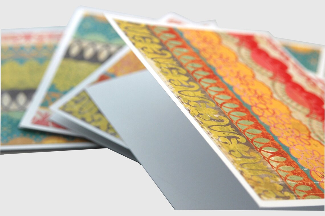 Handmade Cards, Modern Stationery, Retro Note Cards, Thank You Notes - Etsy