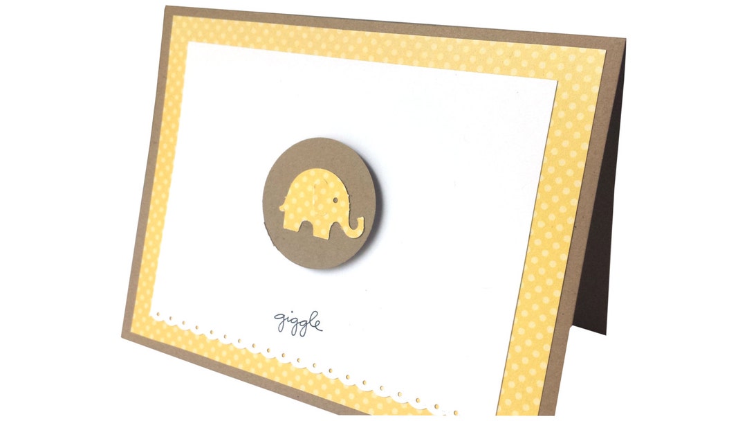 Baby Shower Card, Gender Unknown Baby Card, Gender Neutral Baby Card ...