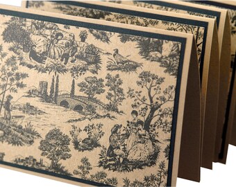 Pine Cone Note Cards Stationery Set of 10 Cards With Matching Envelopes ...