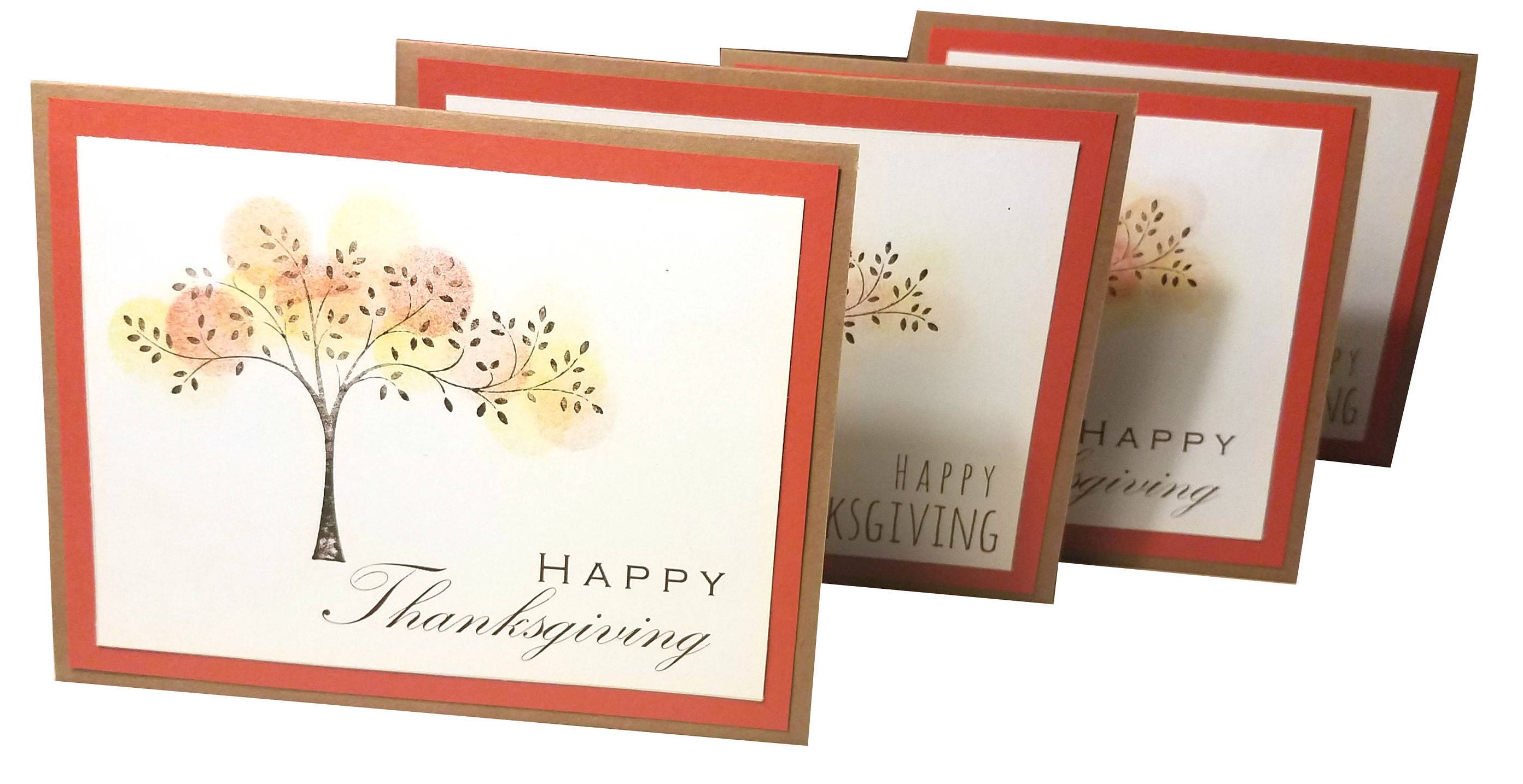 Happy Thanksgiving Cards, Handmade Thanksgiving Cards, Greeting Cards ...