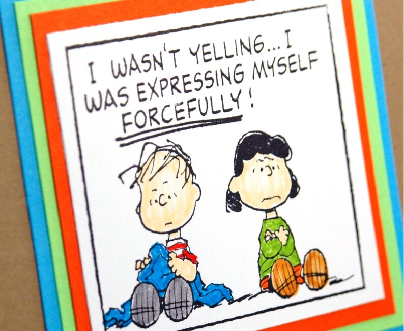 Im Sorry Card, Apology Card, Funny Apology, Charlie Brown - Etsy