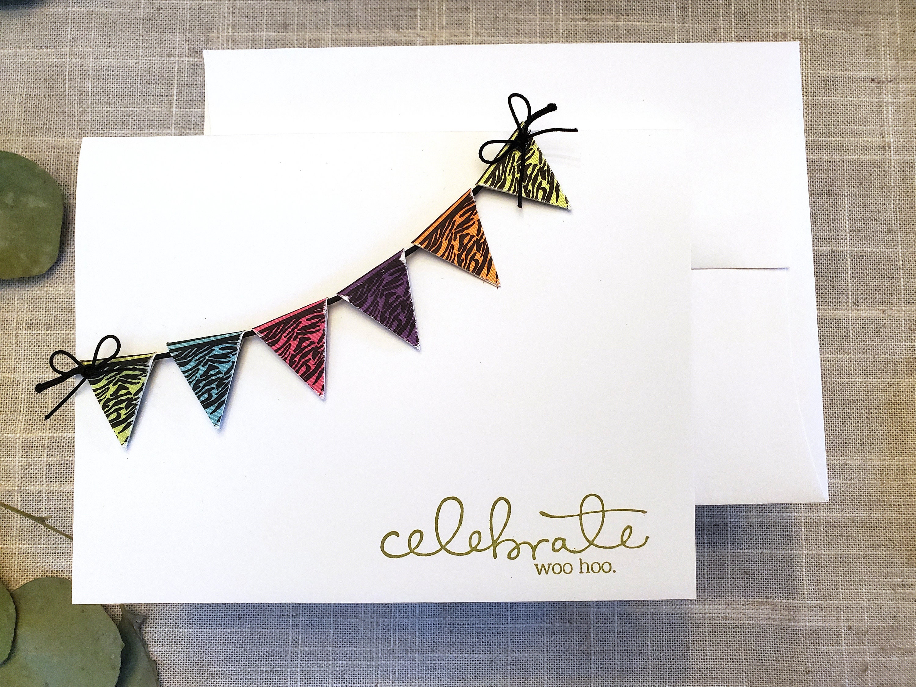 Congratulations Card Celebrate Card Promotion Card Blank | Etsy
