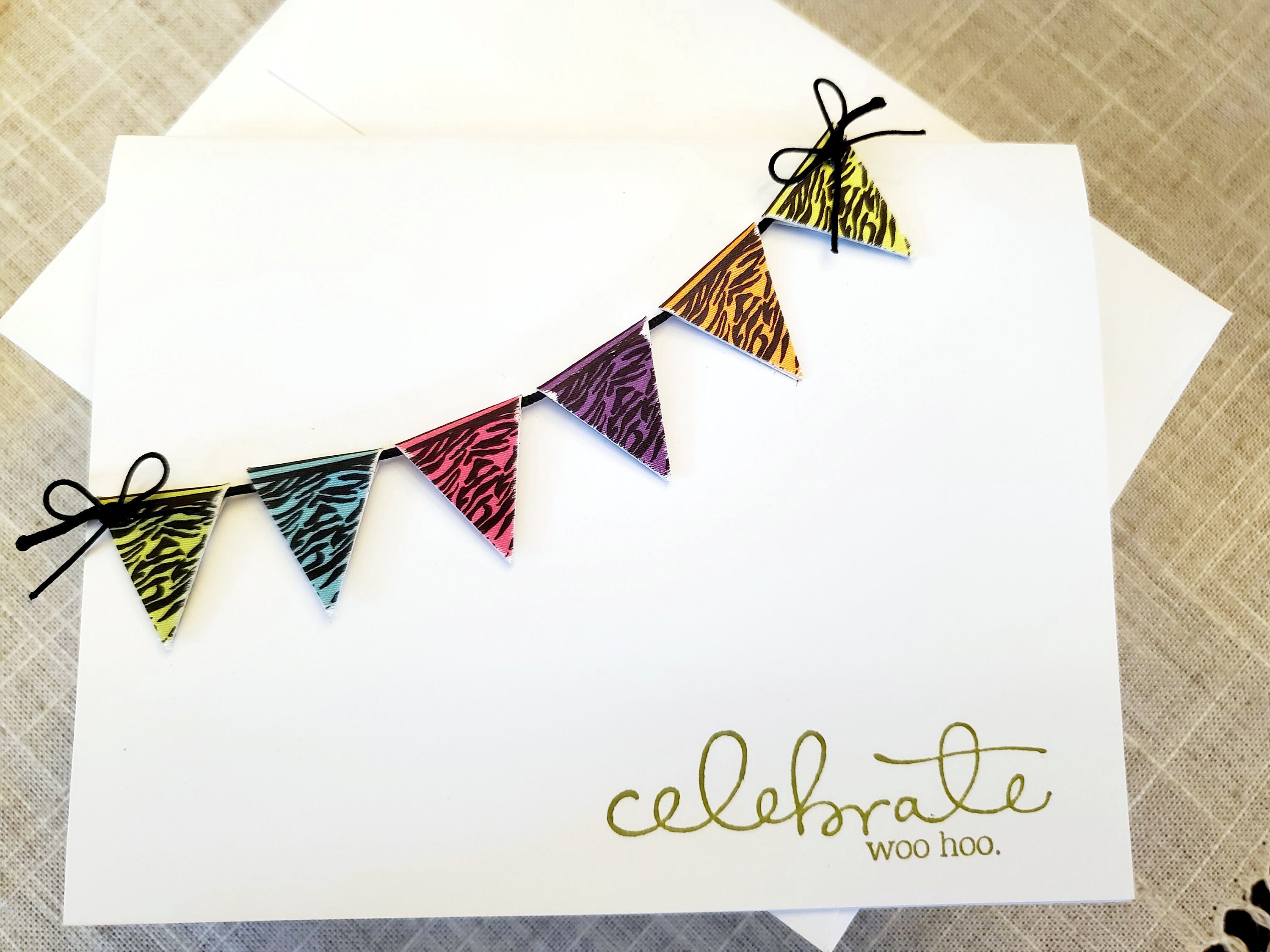 Congratulations Card, Celebrate Card, Promotion Card, Blank Greeting ...