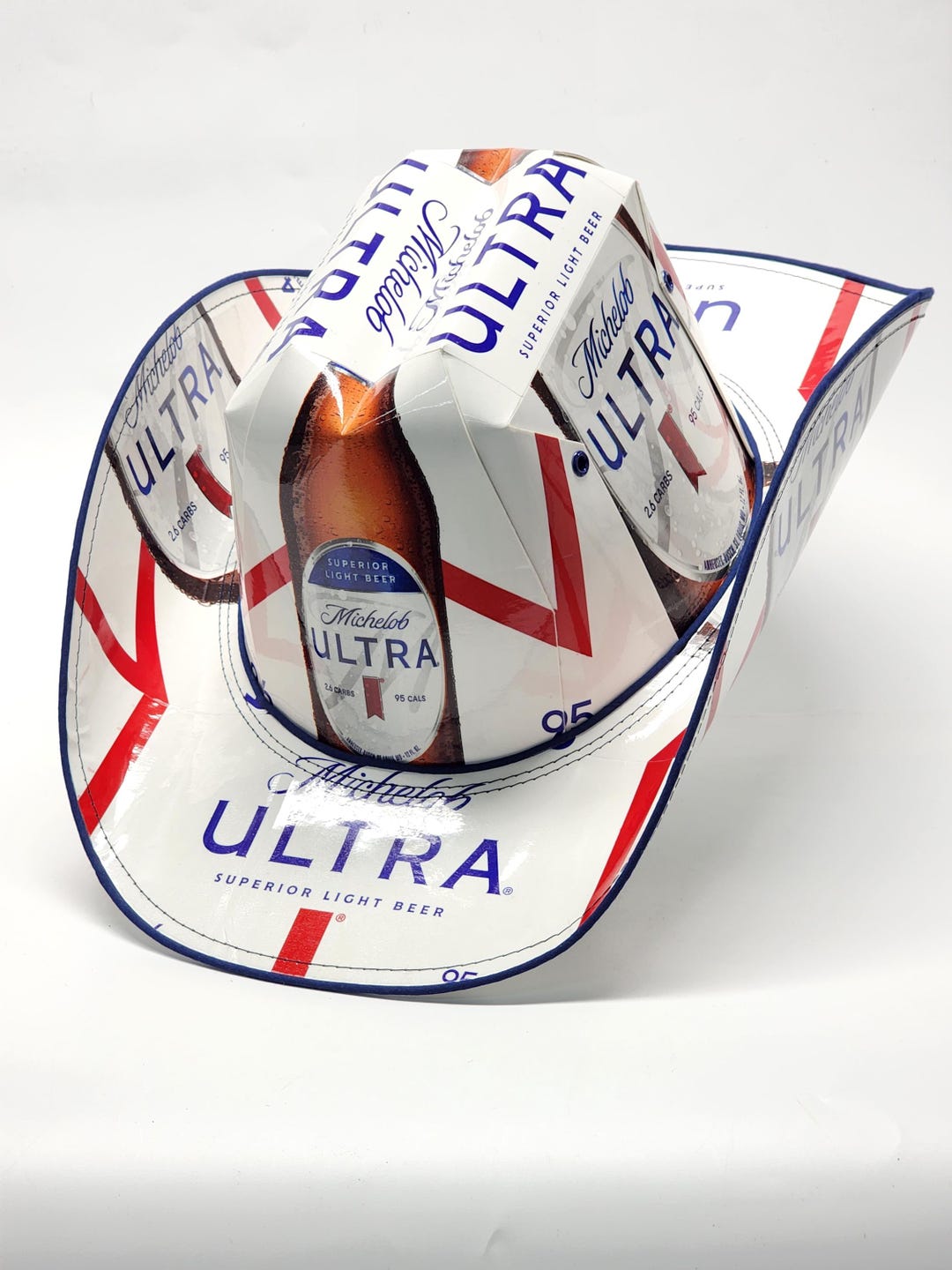 Michelob Ultra Beer Box Cowboy Hat - Etsy