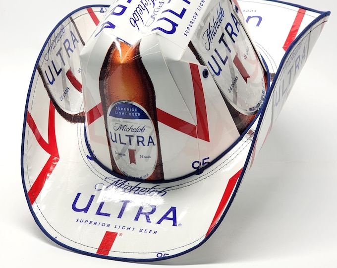 Michelob Ultra Beer Box Cowboy Hat - Etsy