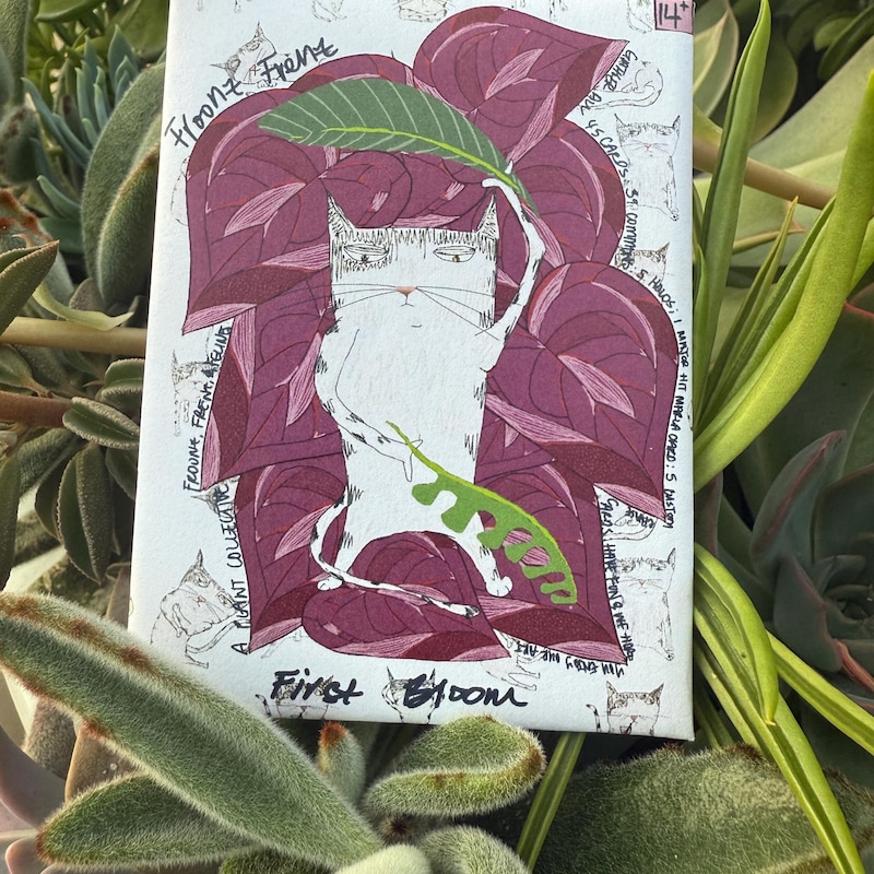 Cat Artist Trading Cards - Etsy
