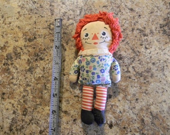 Raggedy Ann Doll | Etsy