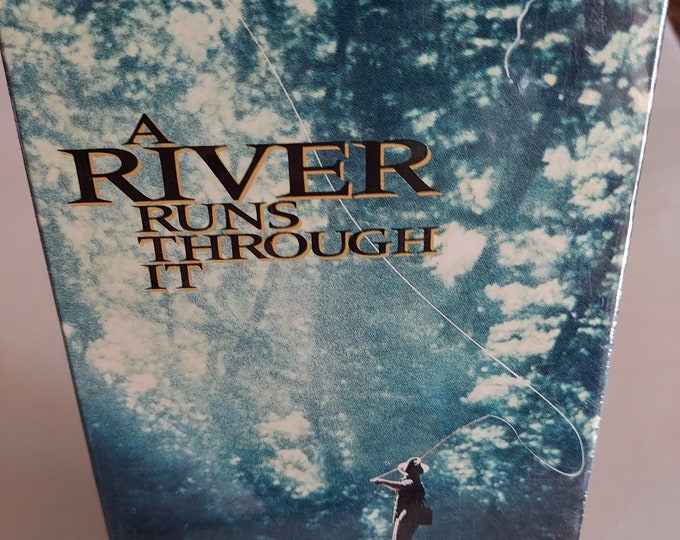 Sealed 1992 A River Runs Through It, VHS Movie, New - Etsy