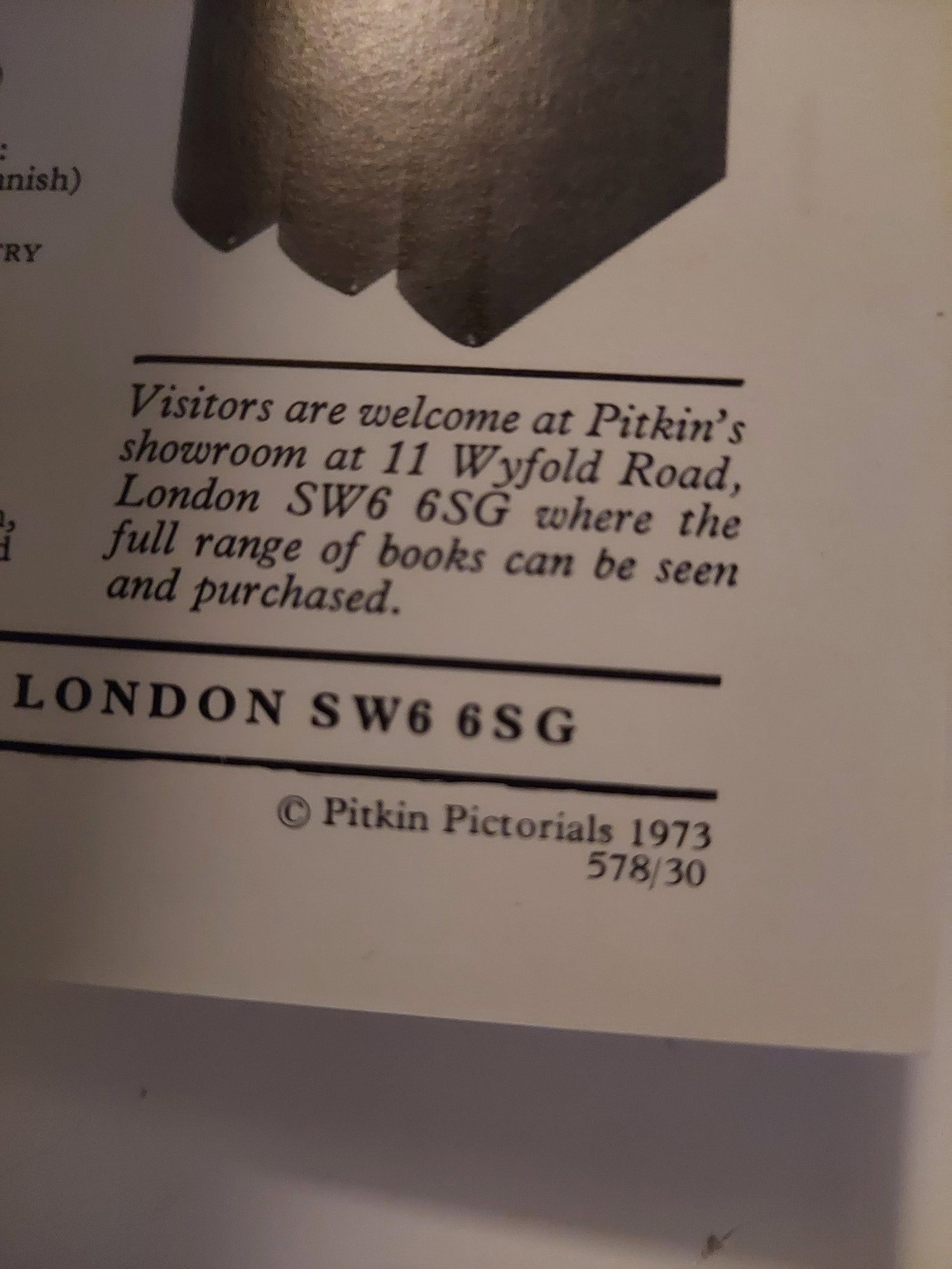 1970s Vintage London Souvenir Books, Set of 6 - Etsy