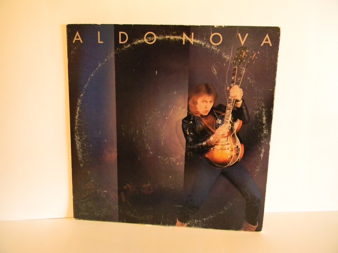 1982 Aldo Nova LP, vintage album - Etsy.de