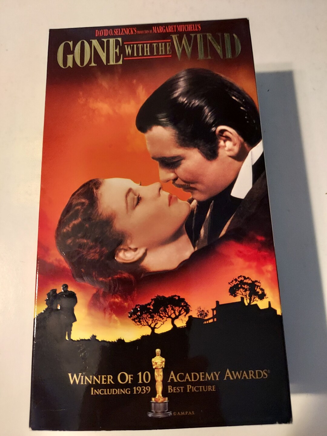 Gone With the Wind VHS Double Tape Set - Etsy