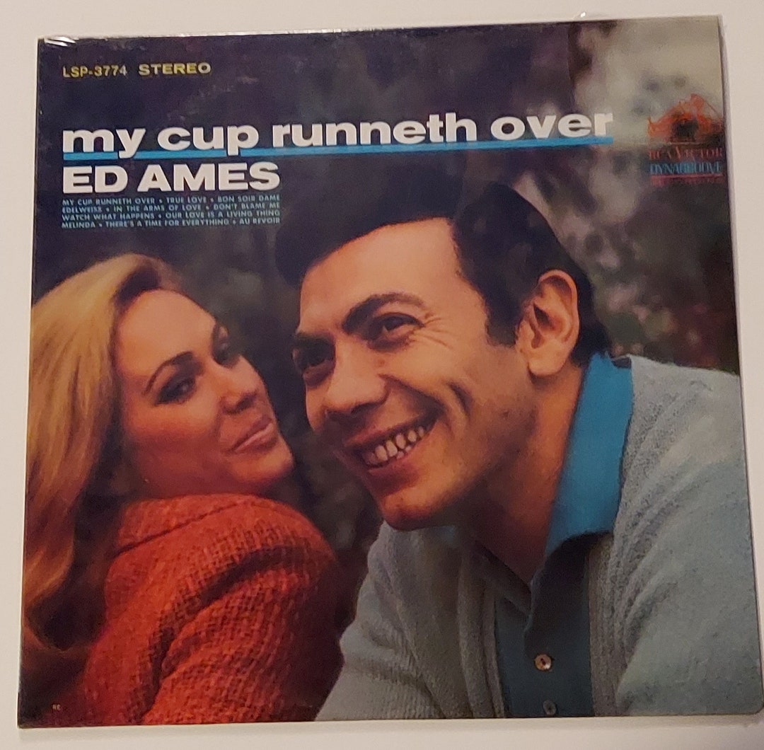 1967 Sealed Ed Ames My Cup Runneth Over LP, Vintage LP - Etsy