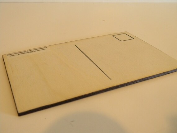 Postcards Paper Paper & Party Supplies Native Dancer Postcard Wooden ...