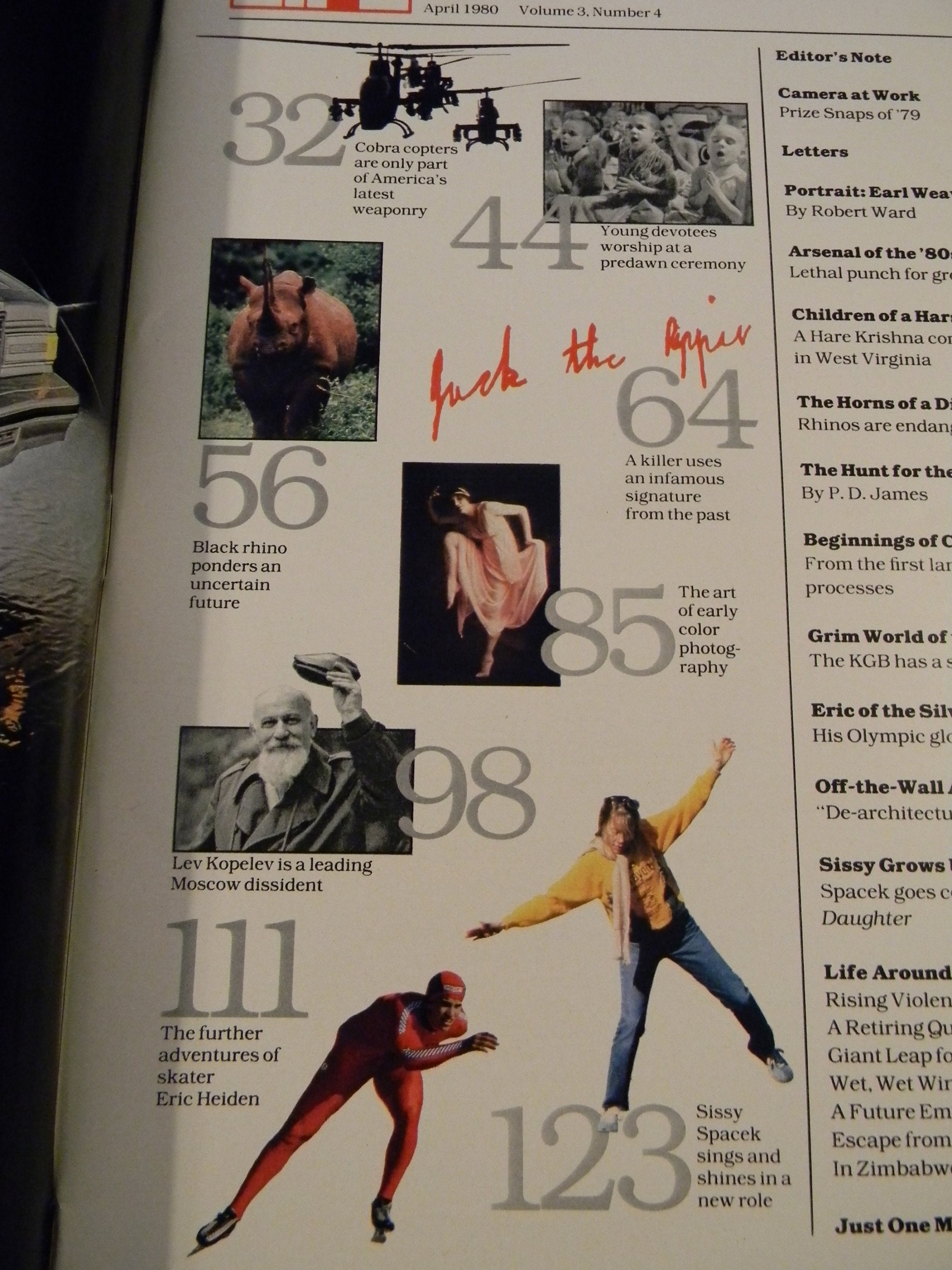 1980 Life Magazine, Vintage Life Magazine - Etsy