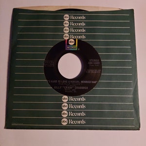 1974 Billy "crash" Craddock, Rub It In/it's Hard to Love a Hungry ...