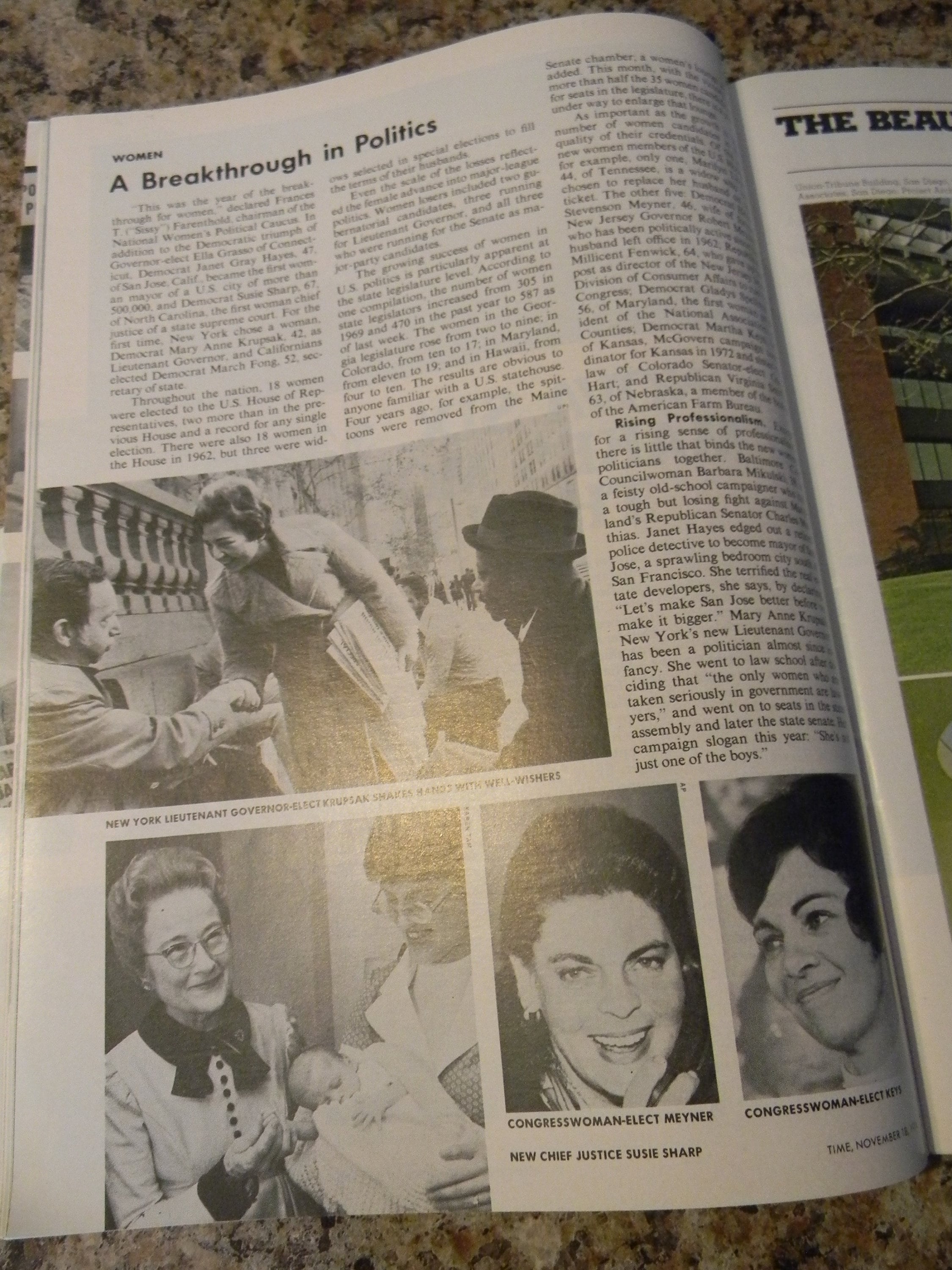 1974 Time Magazine Now What vintage Time magazine | Etsy