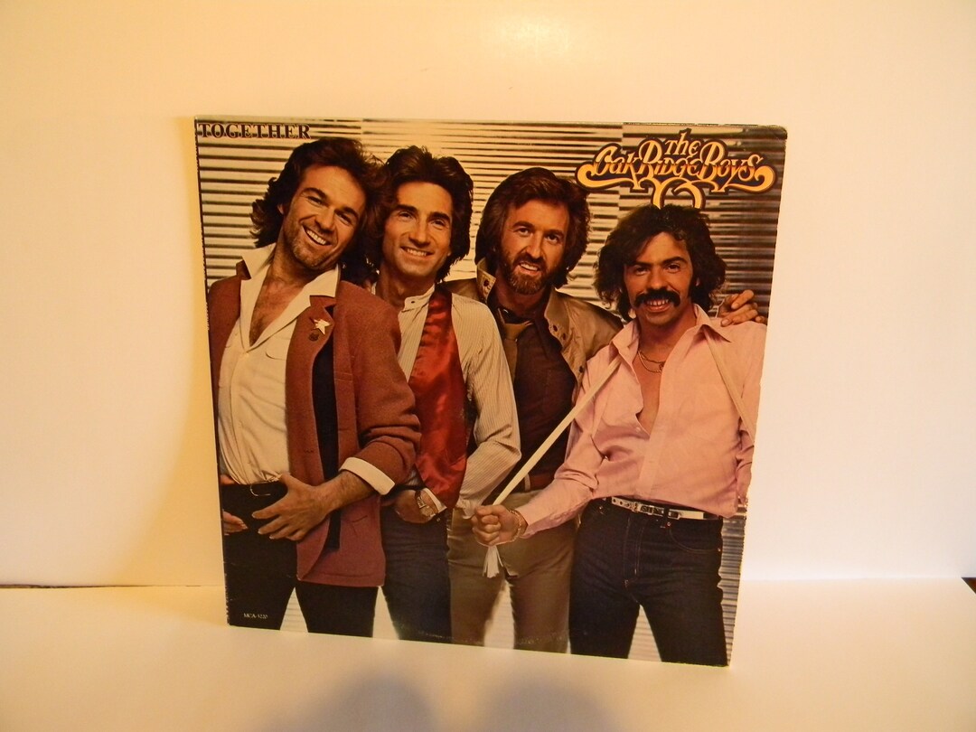 1980 the Oak Ridge Boys Together LP, Vintage Country Album - Etsy