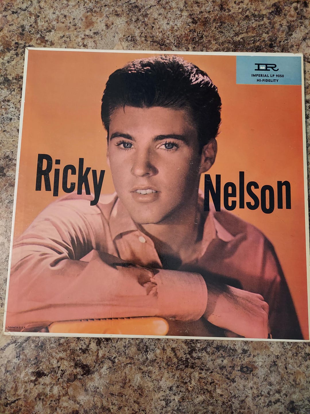 1958 Ricky Nelson Self-titled LP, Vintage Album - Etsy