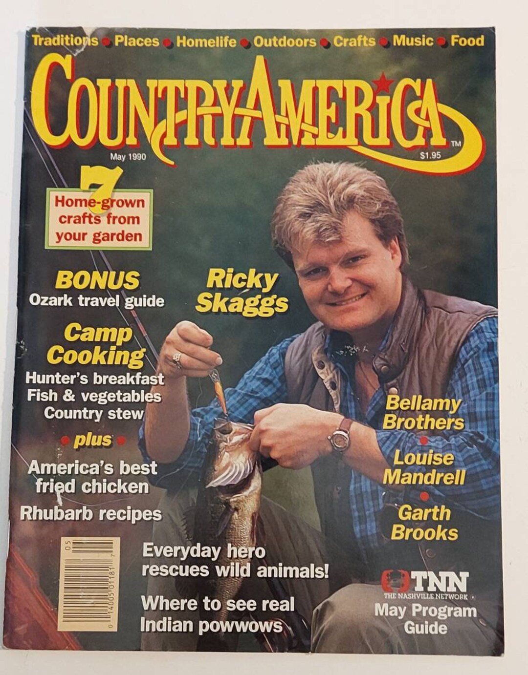 May 1990 Country America Magazine, Vintage Country Life and ...