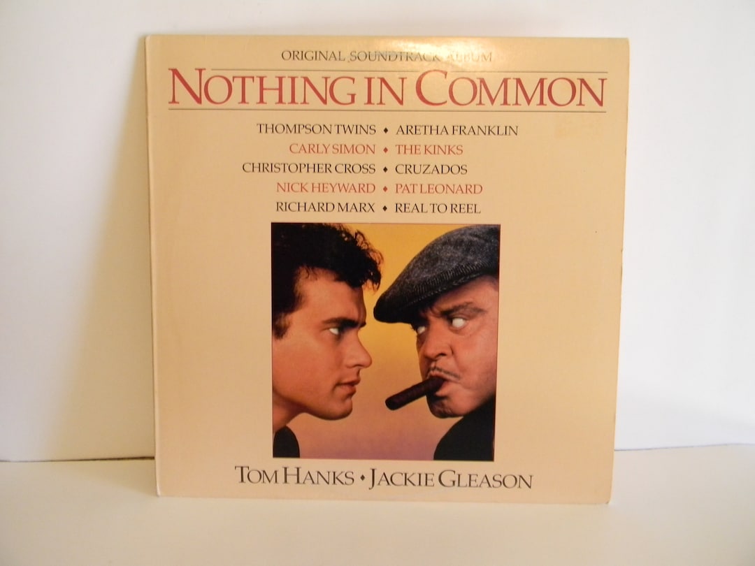 1986 Nothing in Common Soundtrack LP, Vintage Album - Etsy
