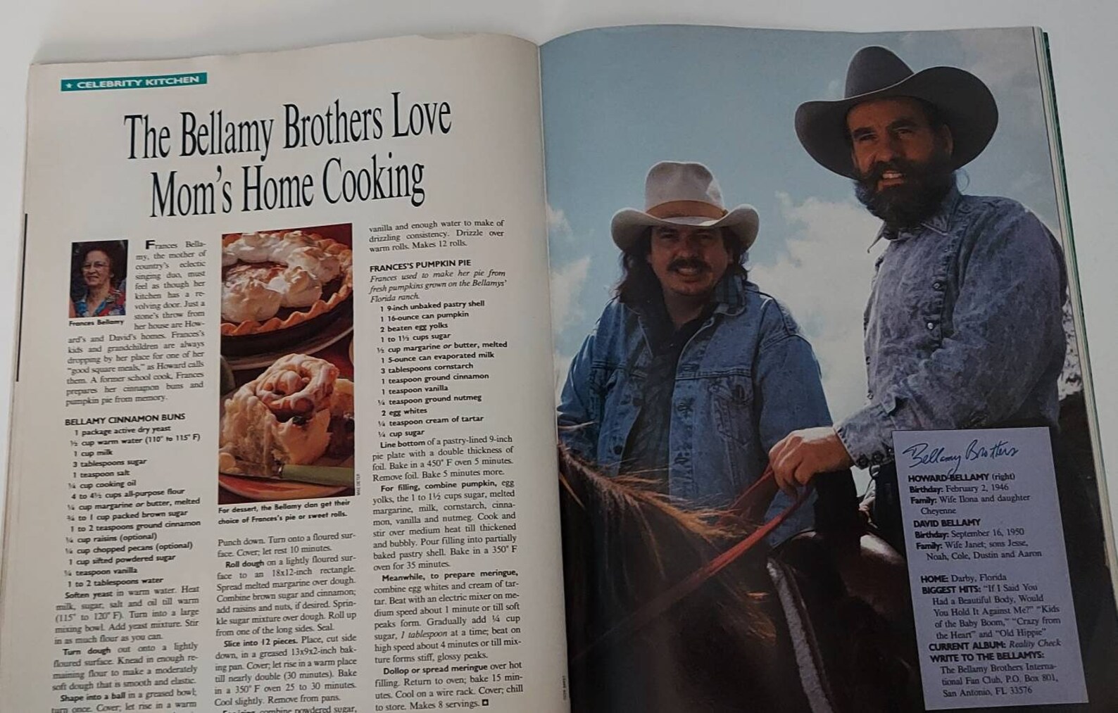 October 1990 Country America Magazine, Vintage Country Life and ...