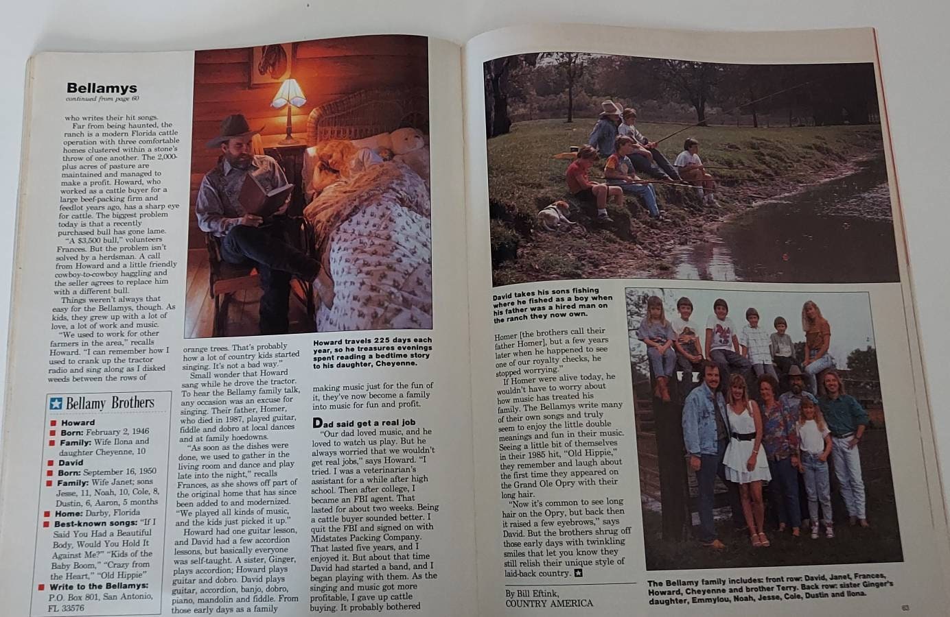 May 1990 Country America Magazine, Vintage Country Life and ...