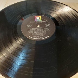 1970 Applause Musical LP, Vintage LP - Etsy