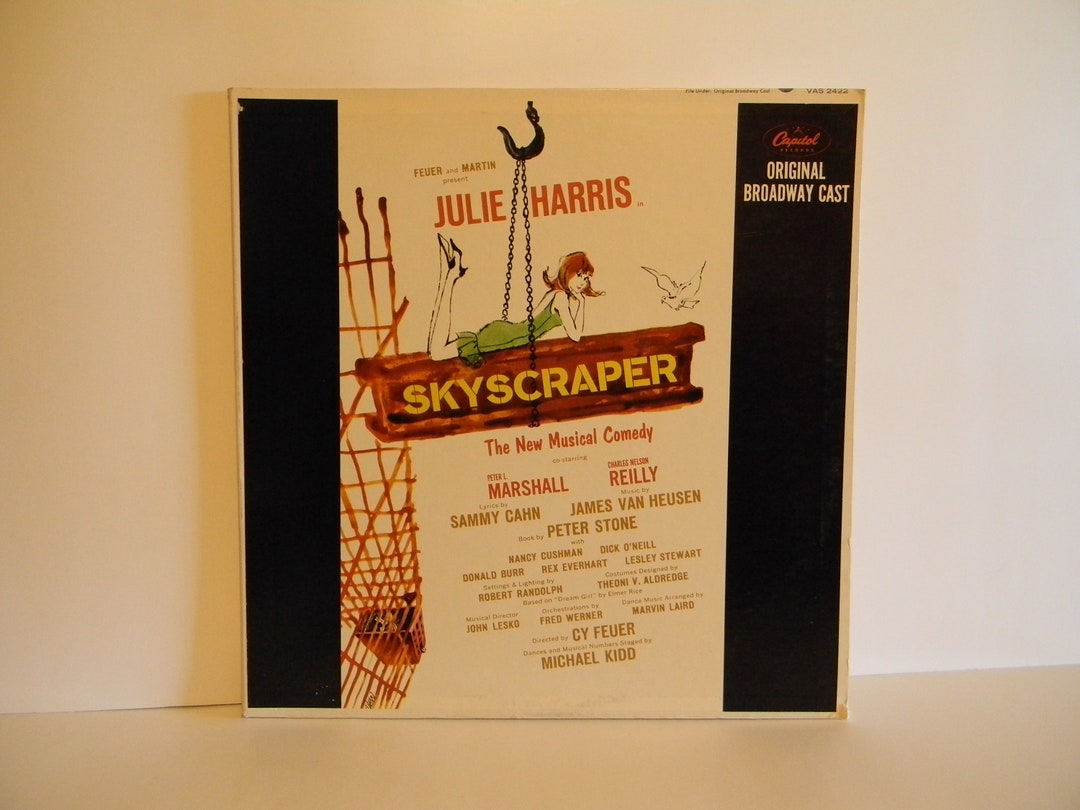 1965 Skyscraper Musical LP, Vintage Album - Etsy