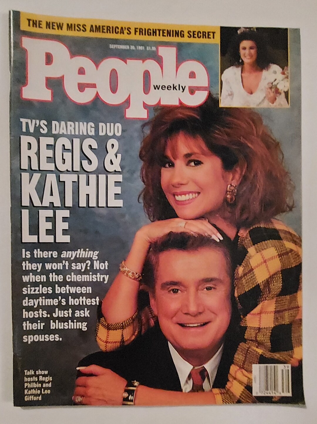 1991 People Magazine Regis & Kathie Lee, Vintage Magazine - Etsy
