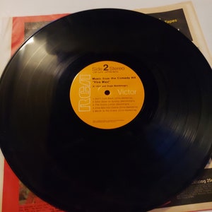 1970 Viva Max! Music From the Comedy Hit LP, Vintage Album - Etsy