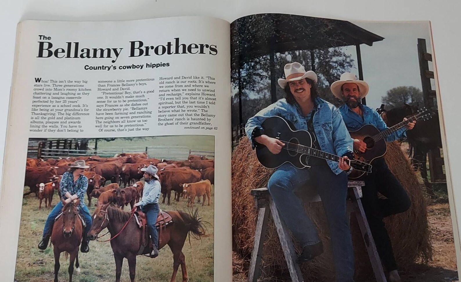 May 1990 Country America Magazine, Vintage Country Life and ...