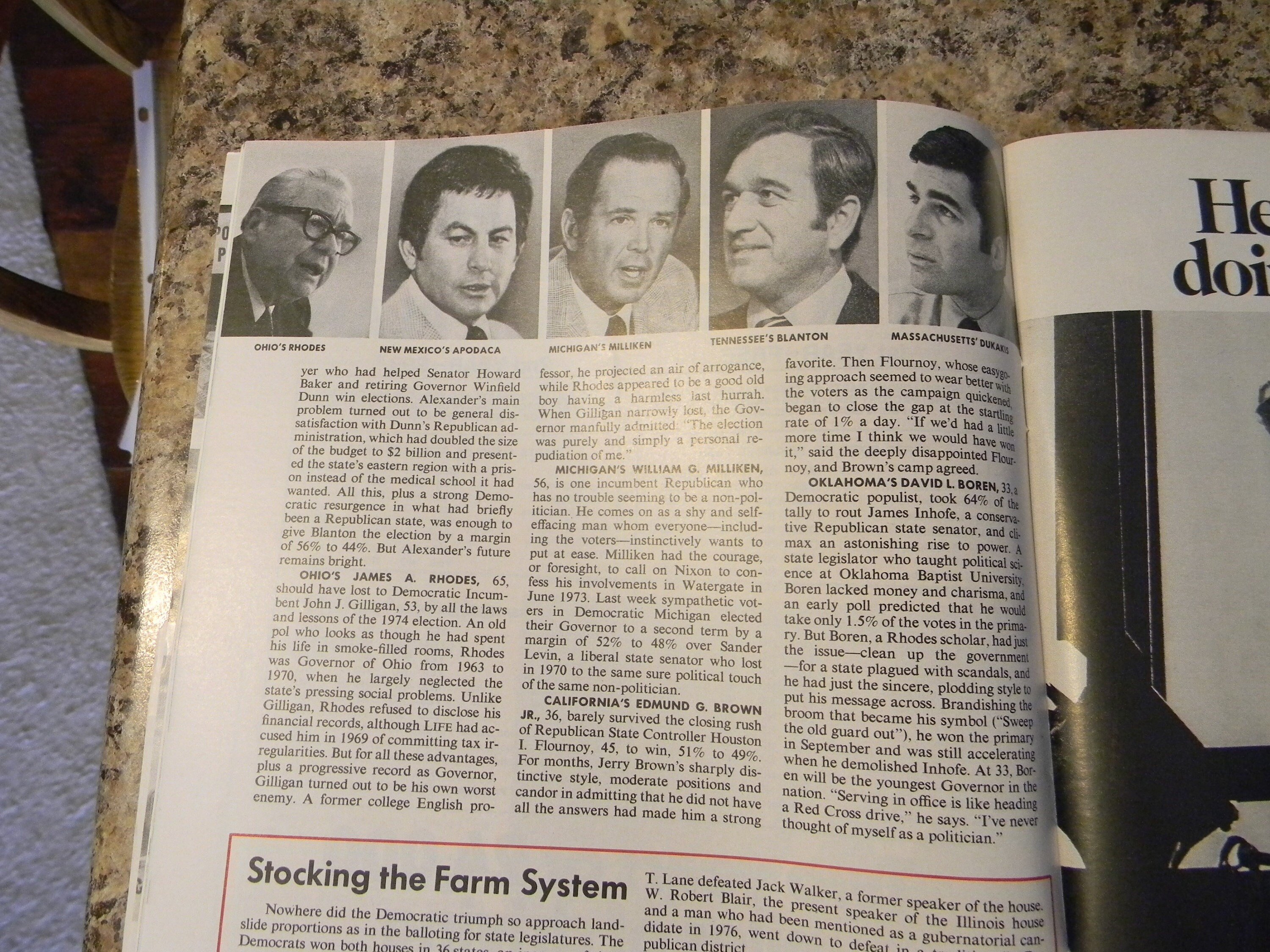 1974 Time Magazine, Now What, Vintage Time Magazine - Etsy