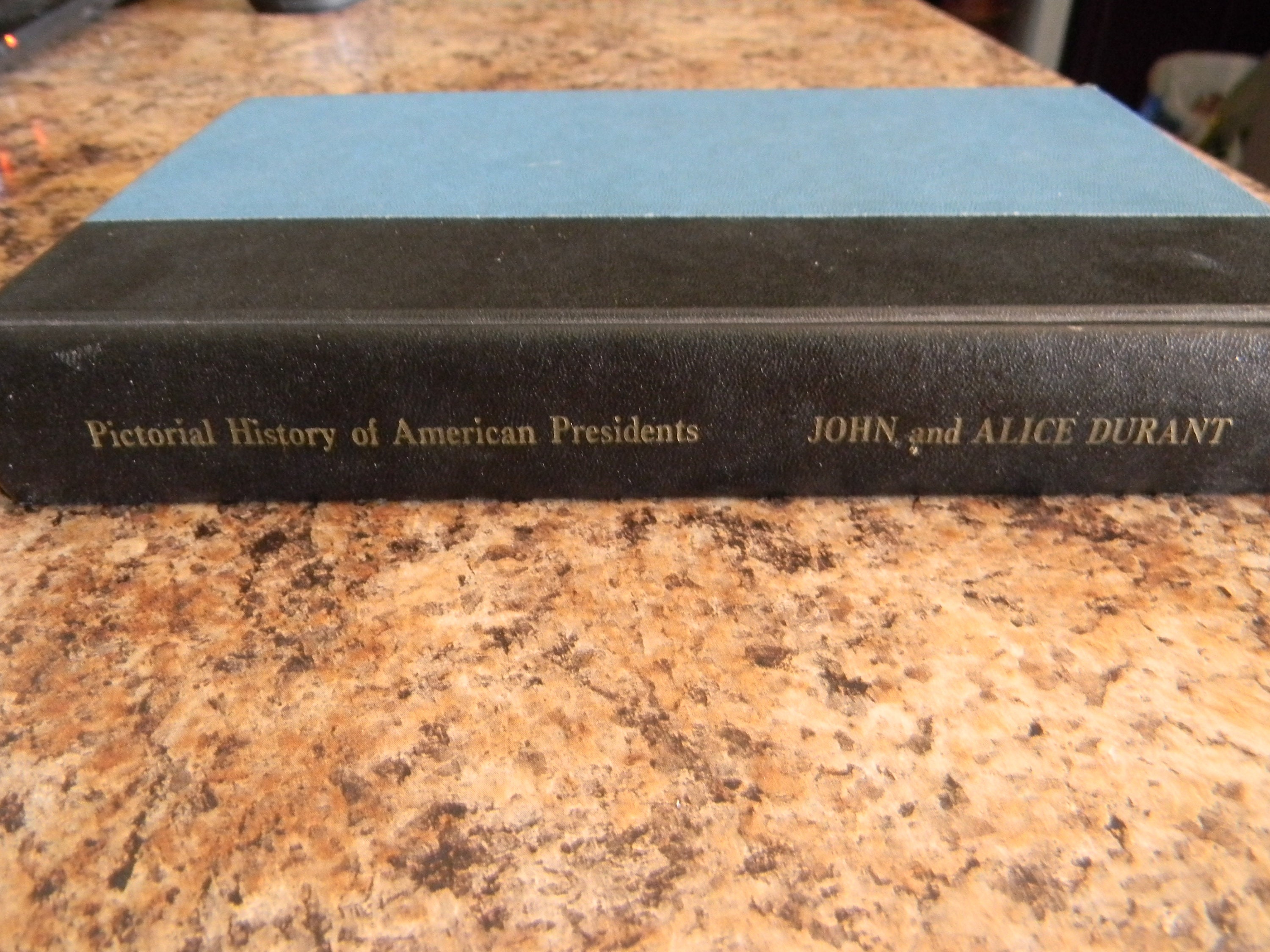 1955 Pictorial History of American Presidents, Vintage Hardback Book - Etsy
