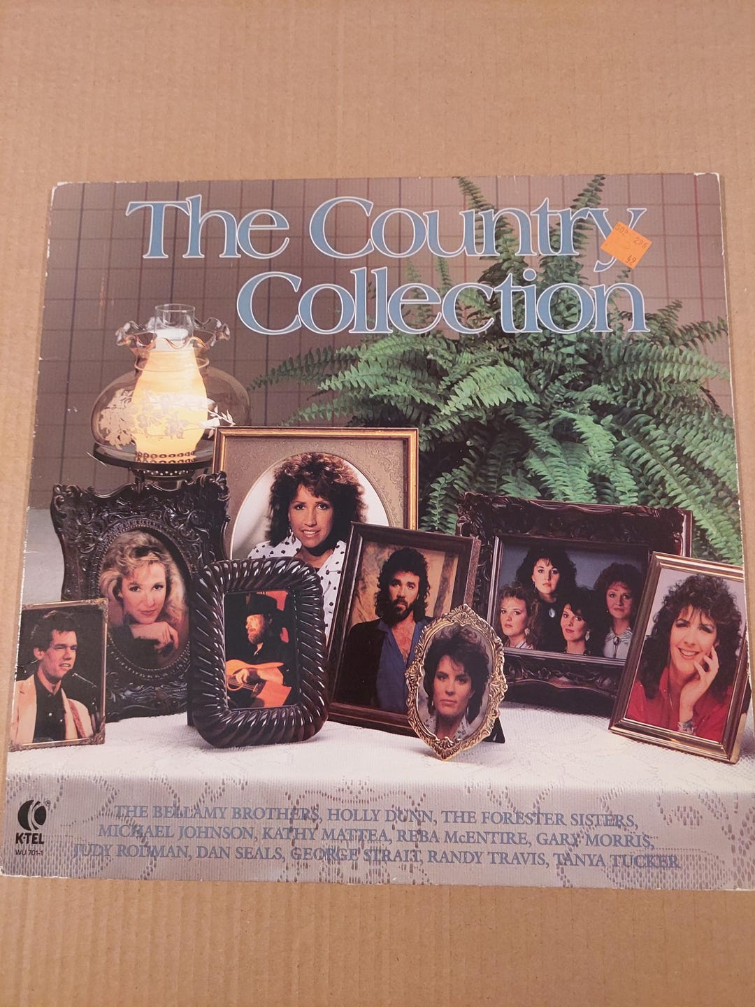 The Country Collection LP, Vintage Album - Etsy