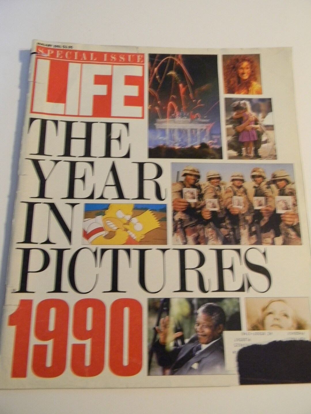 1990 Life, the Year in Pictures/special Issue, Vintage Life Magazine - Etsy