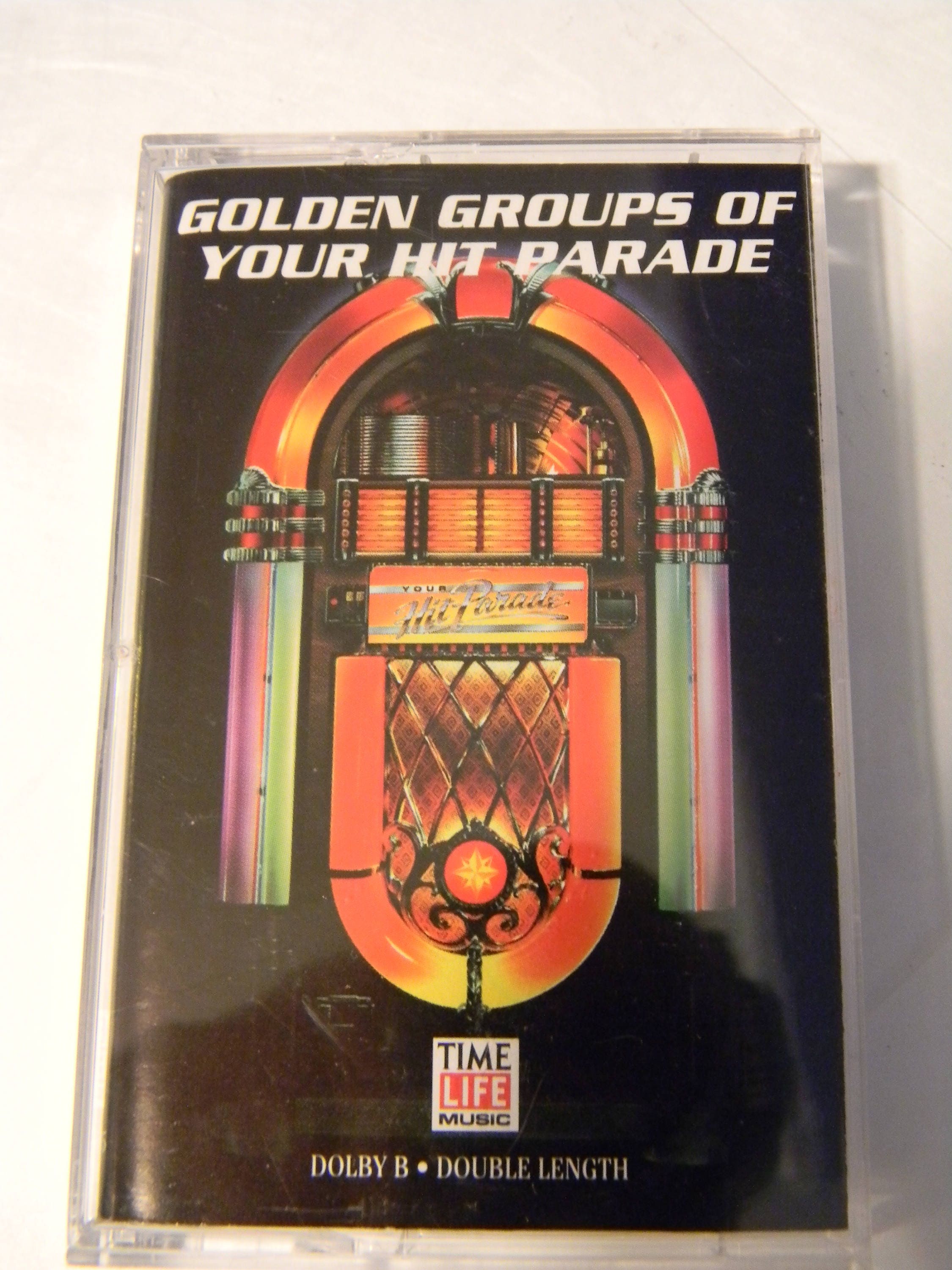 Vintage Hit Parade Cassette, Golden Groups of Your Hit Parade, Vintage ...