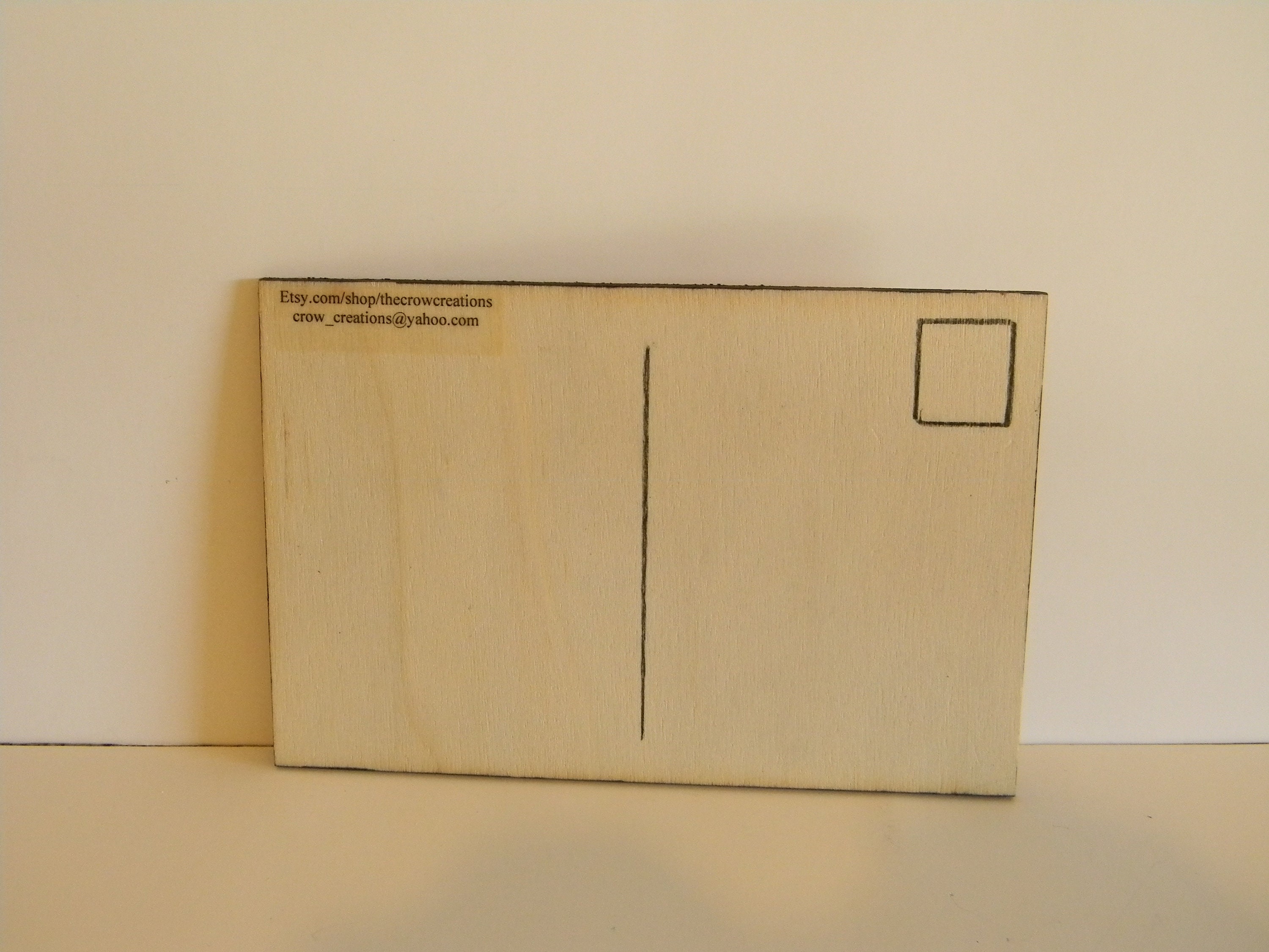 Postcards Paper Paper & Party Supplies Native Dancer Postcard Wooden ...