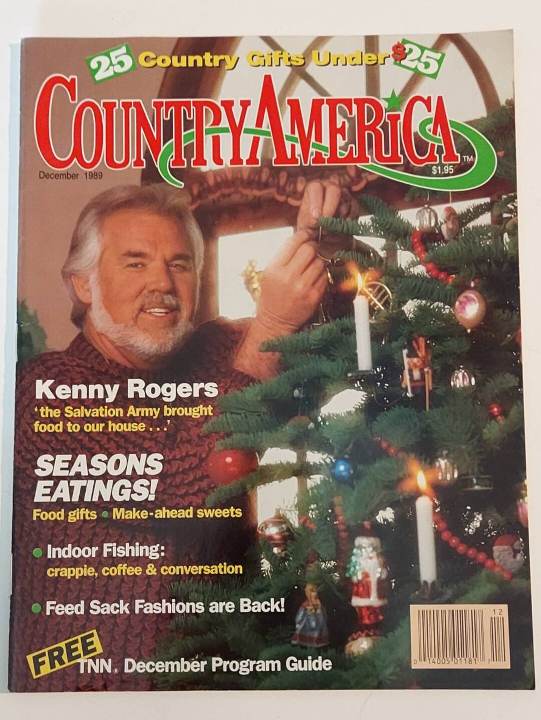 December 1989 Country America Magazine, Vintage Country Life and ...