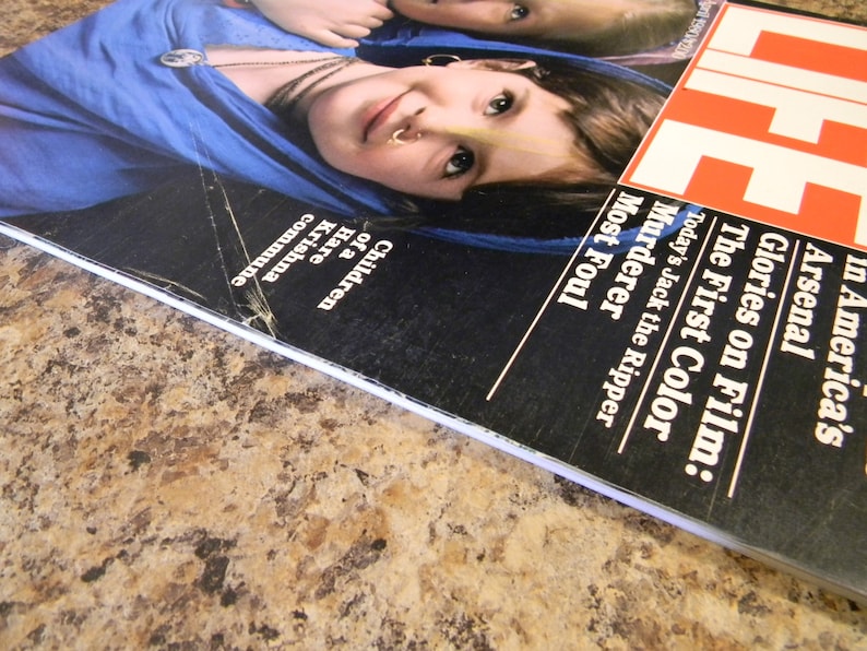 1980 Life Magazine, Vintage Life Magazine - Etsy