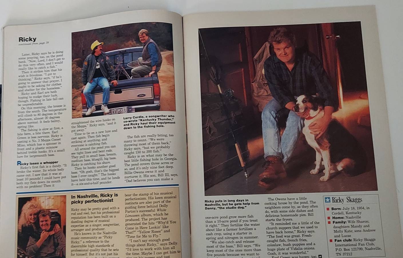 May 1990 Country America Magazine, Vintage Country Life and ...