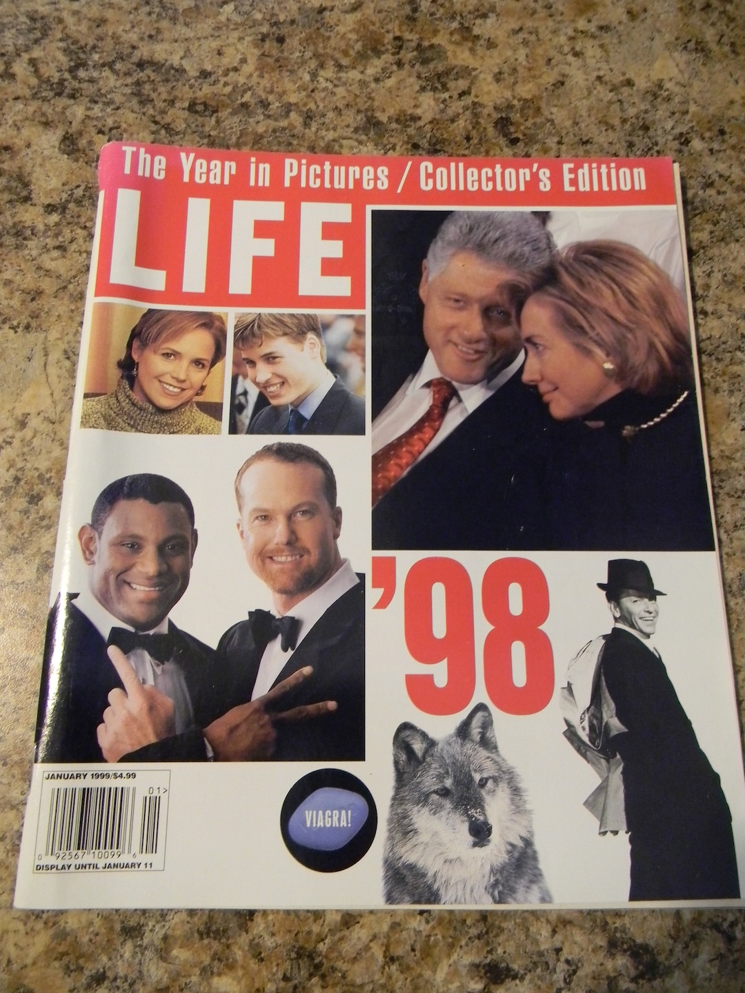 1998 Life, the Year in Pictures/collector's Edition, Vintage Life ...