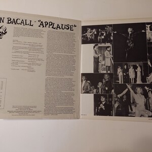 1970 Applause Musical LP, Vintage LP - Etsy