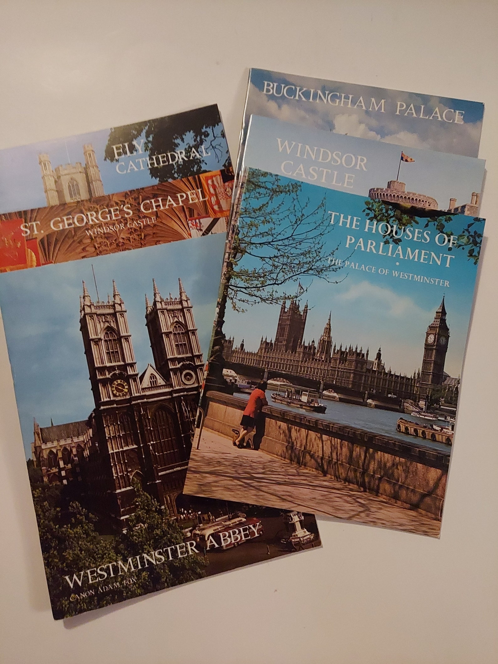 1970s Vintage London Souvenir Books, Set of 6 - Etsy
