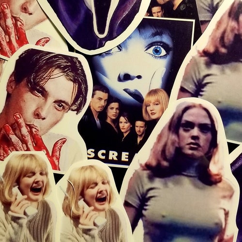 Horror Movie VHS Stack Vinyl Sticker Pack Horror Movie - Etsy UK