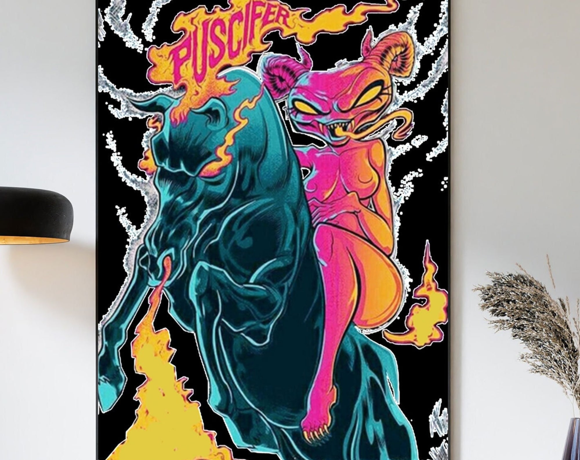 Puscifer Poster, Music Concert Poster, Alien Poster, Puscifer Tour ...