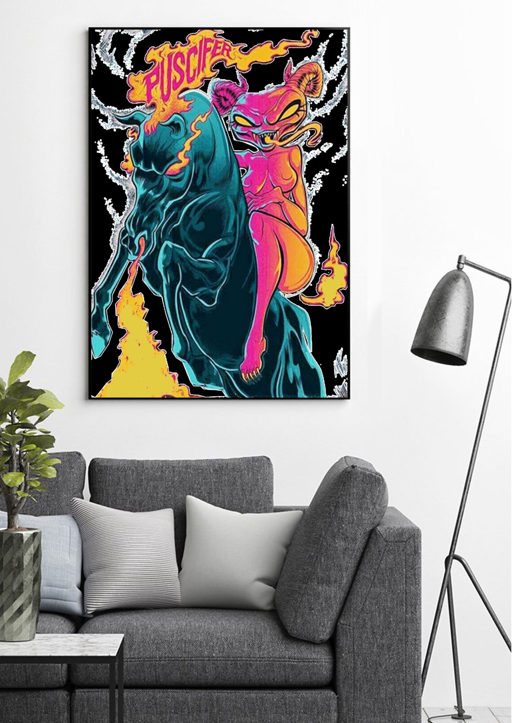 Puscifer Poster, Music Concert Poster, Alien Poster, Puscifer Tour ...