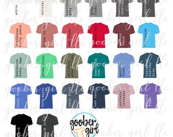 Sublimation Printable Color Chart - Etsy