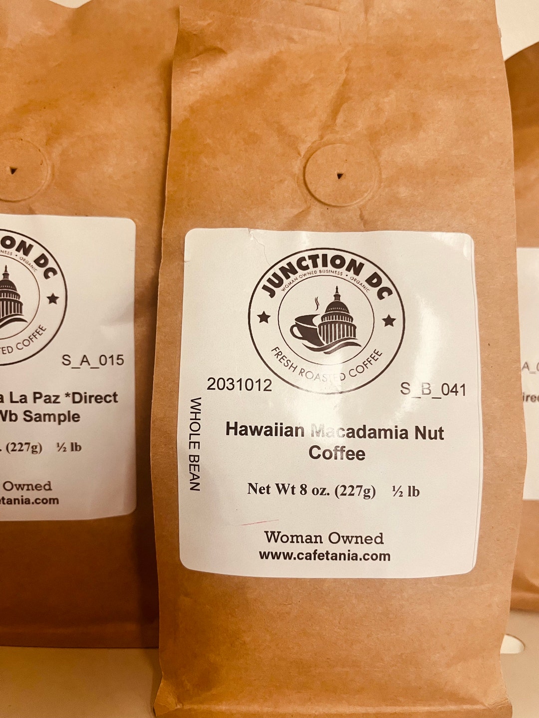 Hawaiian Macadamia Nut Coffee Beans - Etsy