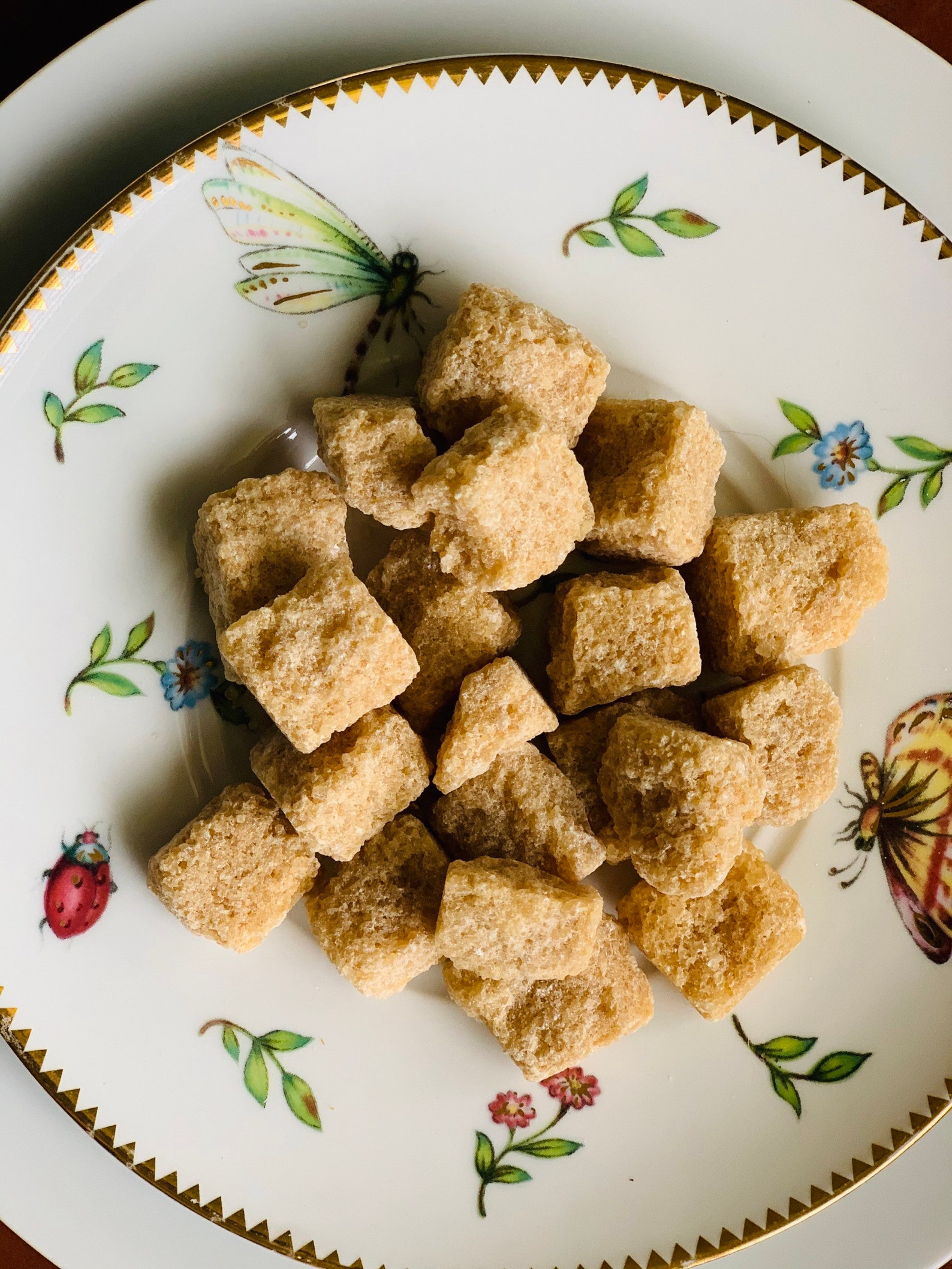 Organic Red Raw Sugar Cubes - Etsy