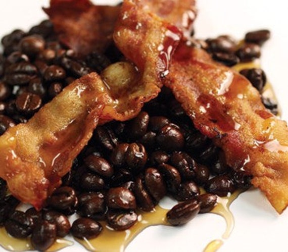 Smoked Maple Bacon Coffee Beans a One of a Kind TREAT - Etsy